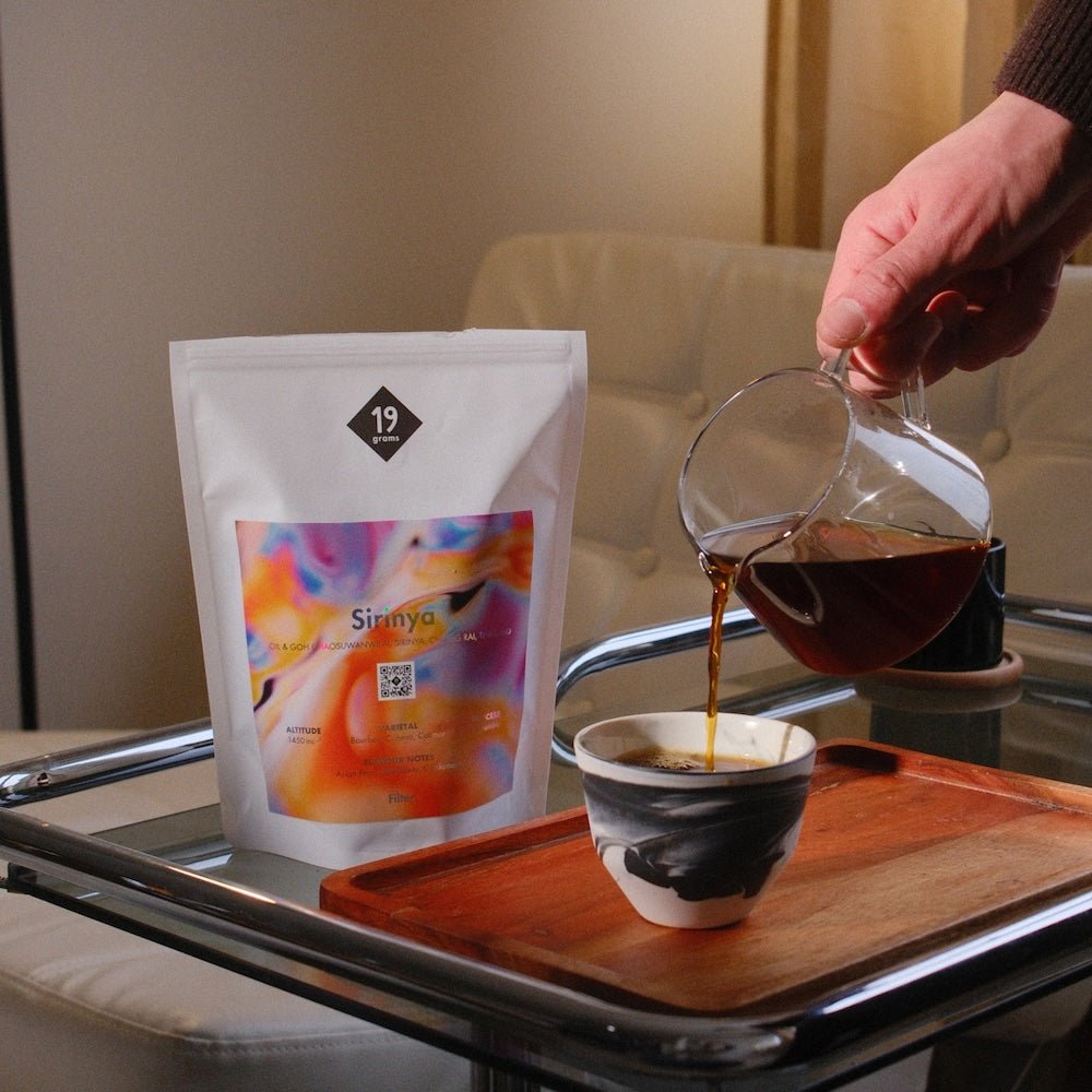Sirinya - Thailand Filter | 19grams Coffee Roasters