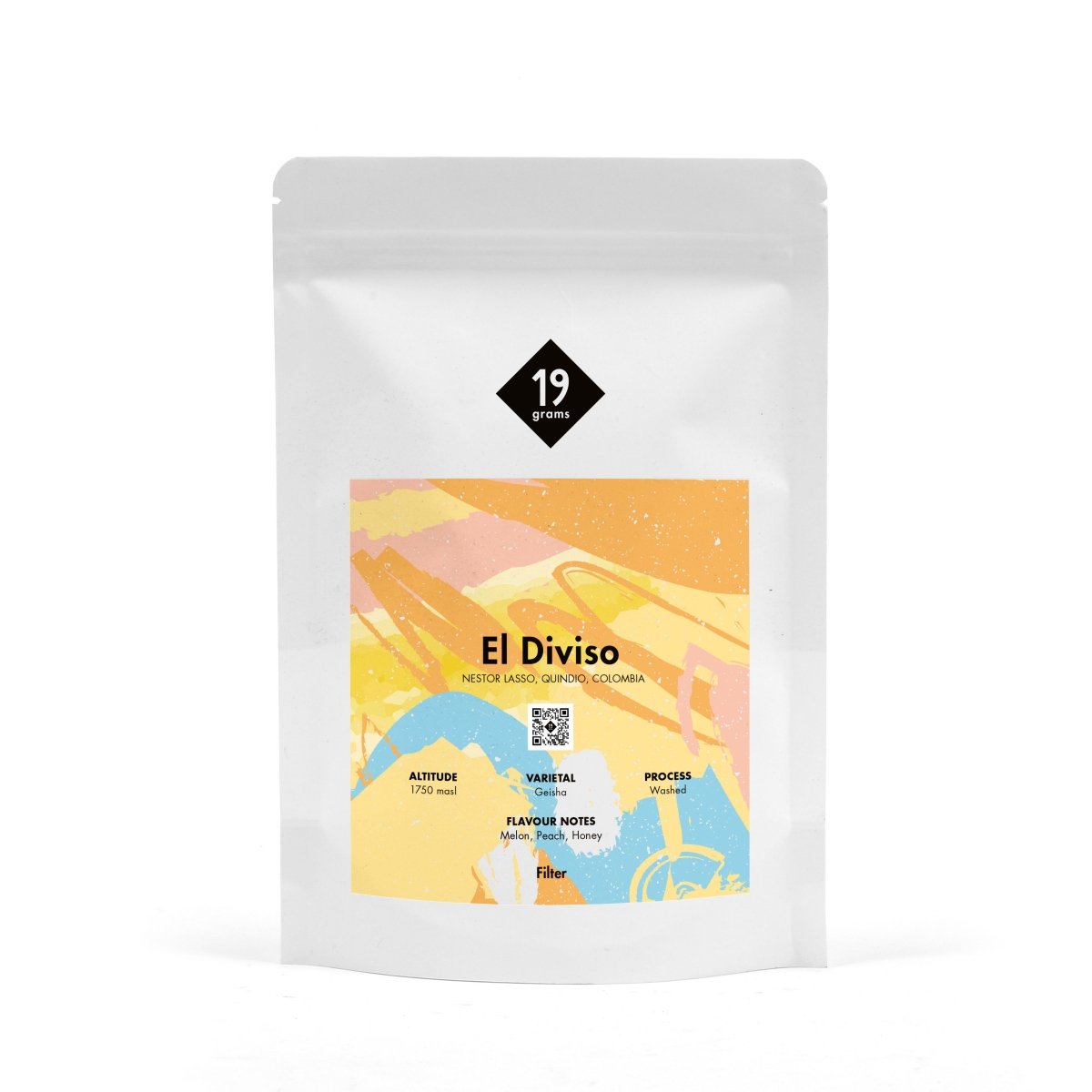 El Diviso Geisha - Kolumbien Filter | 19grams Coffee Roasters