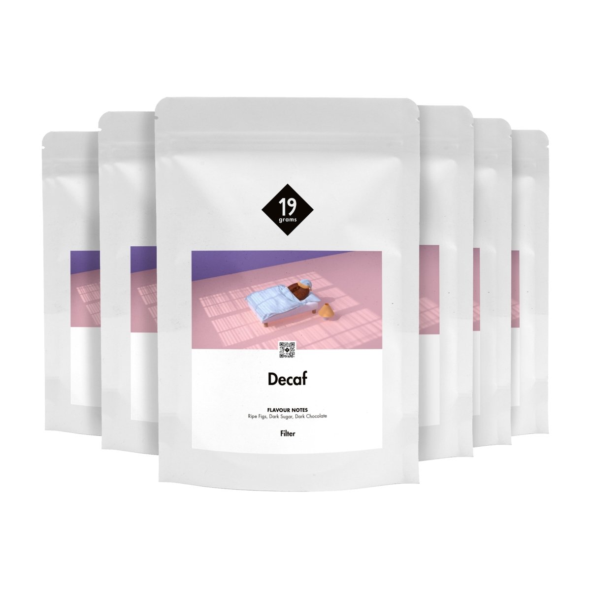 19grams Decaf Abo - 6 Monate koffeinfreier Filterkaffee