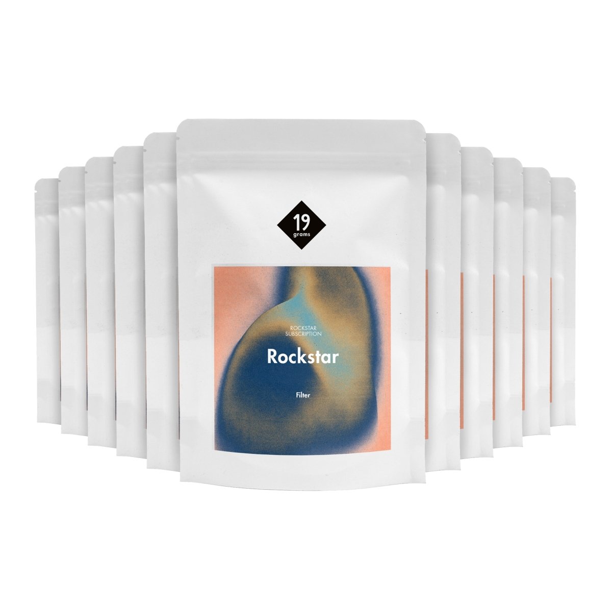 Rockstar Kaffee-Abo – 12 Monate Geschenk | 19grams