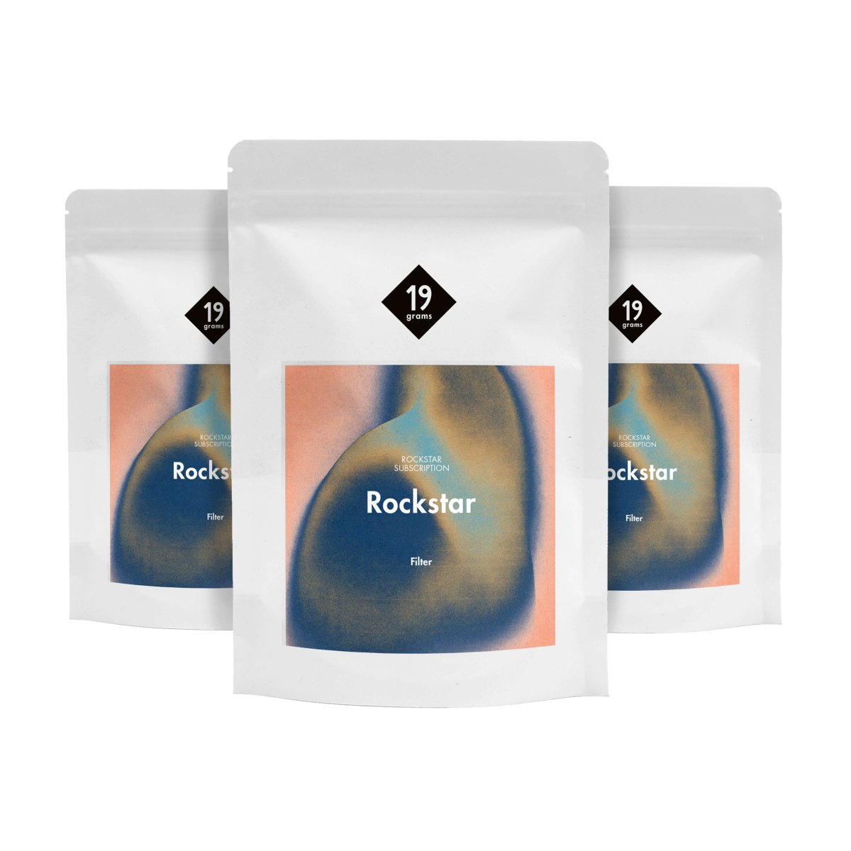 Rockstar Club | 3 Monate Rockstar Kaffee Abo 19grams