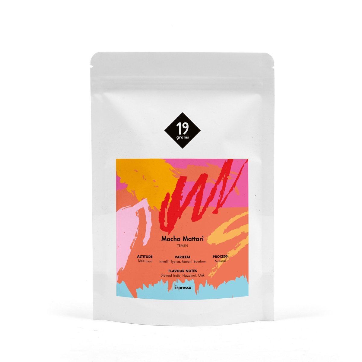 Mocha Mattari – Jemen Rare Espresso | 19grams Specialtz Coffee Roasters
