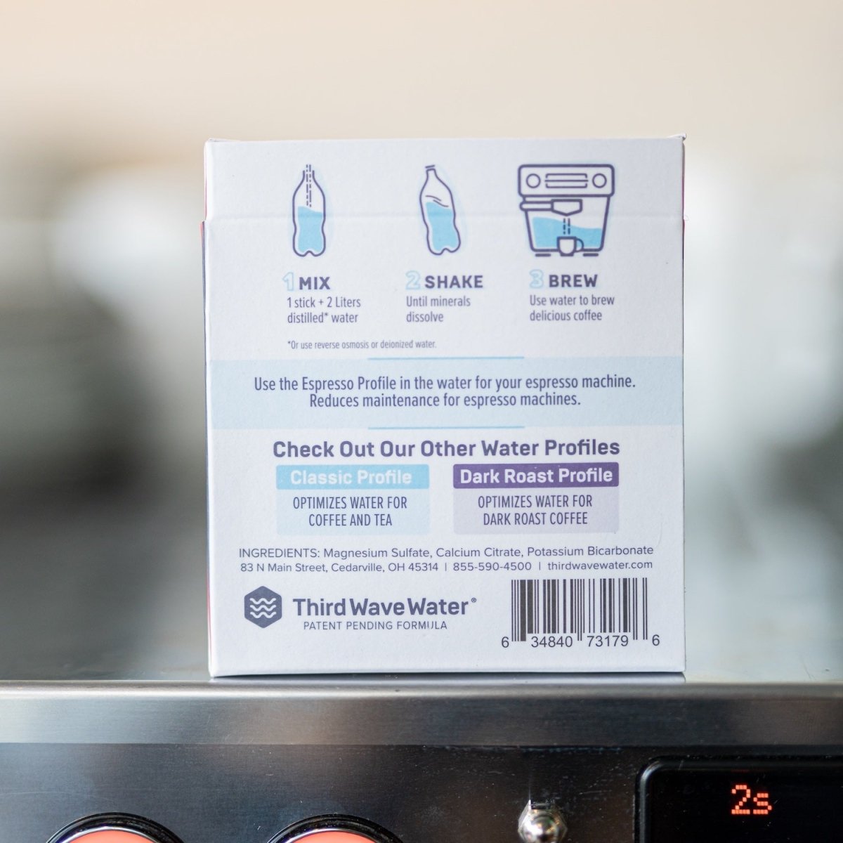 Third Wave Water – Optimales Kaffeewasser | 19grams